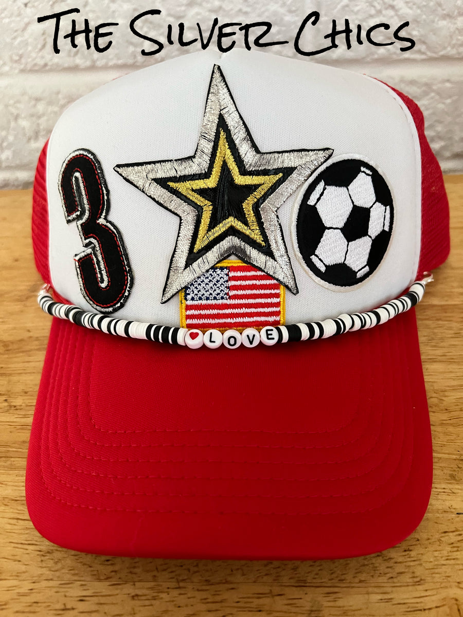 Soccer Trucker Hat – TheSilverChics