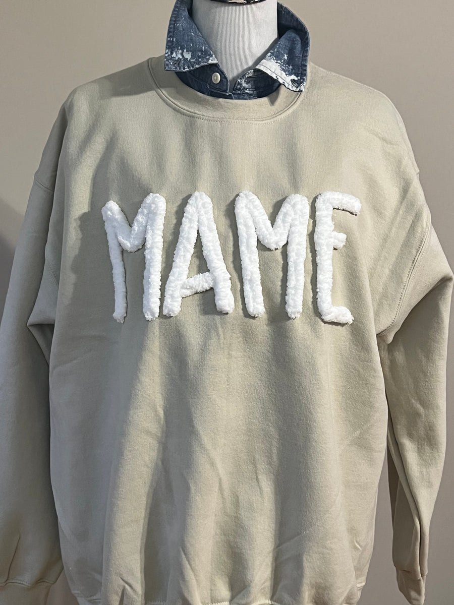 Custom Chenille Yarn Sweatshirts – TheSilverChics