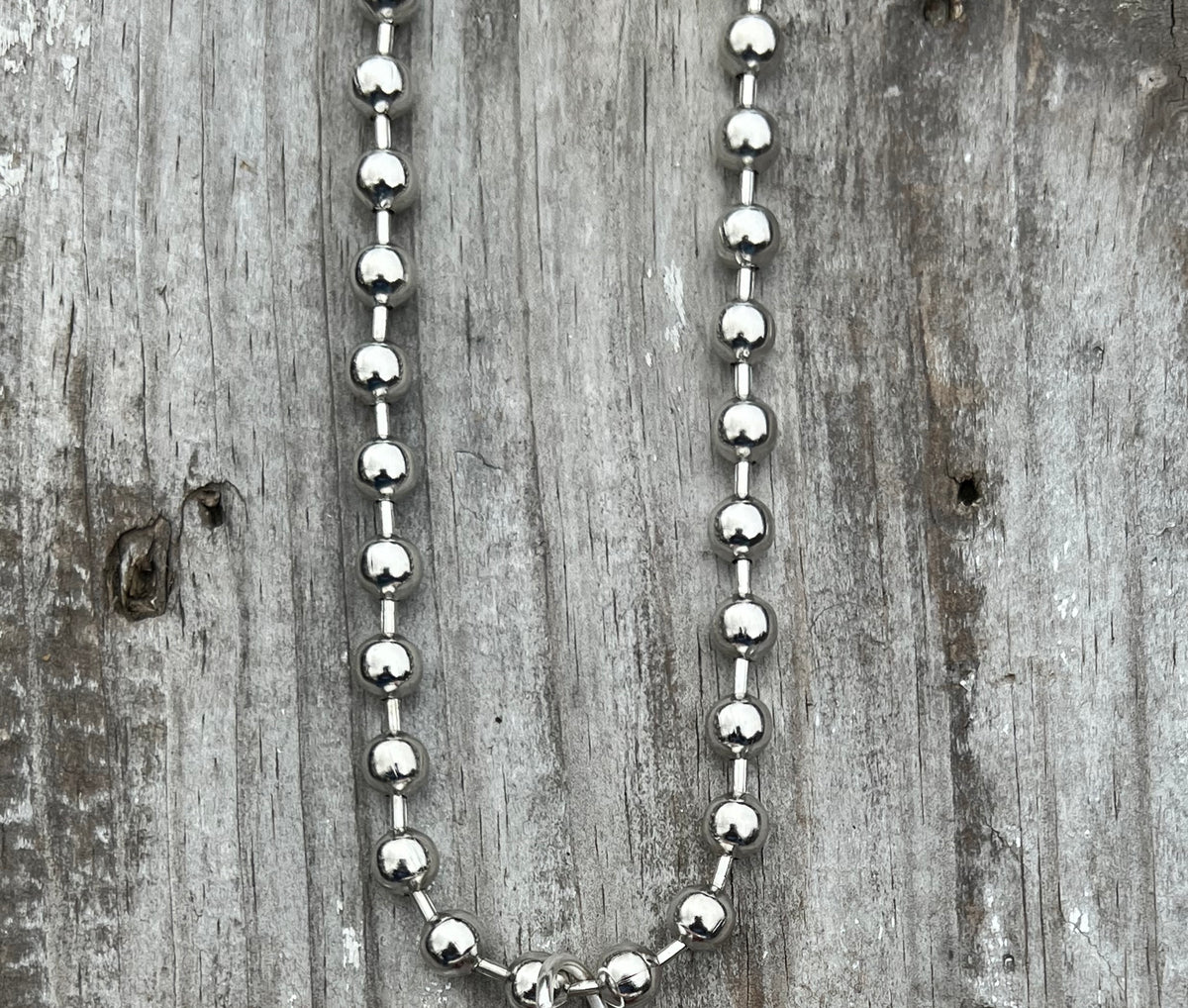Chunky Ball Chain – TheSilverChics
